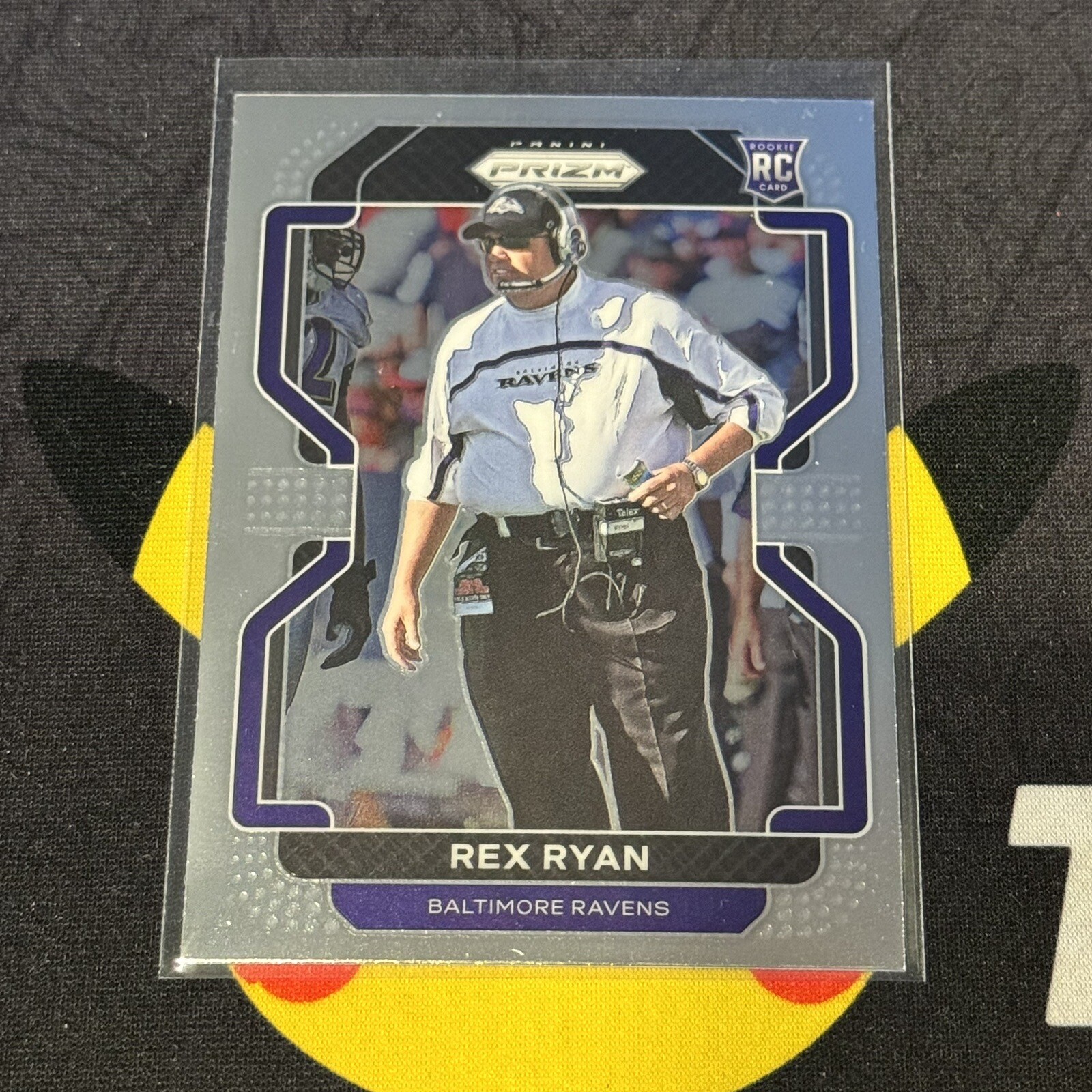 2021 Panini Prizm Base #289 REX RYAN Ravens Rookie Rc | eBay