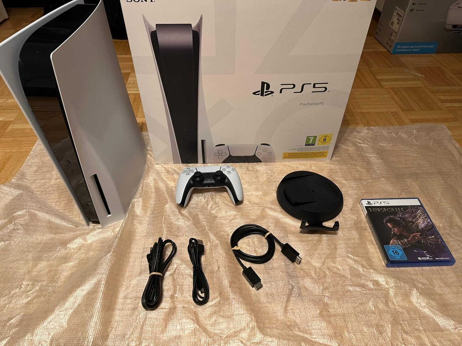 Sony PS5 Blu-Ray Edition Gaming Console - White | eBay