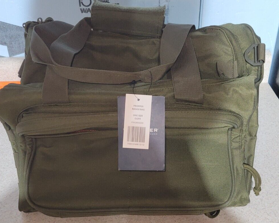 Propper Tactical Range Bag, Olive Green | eBay