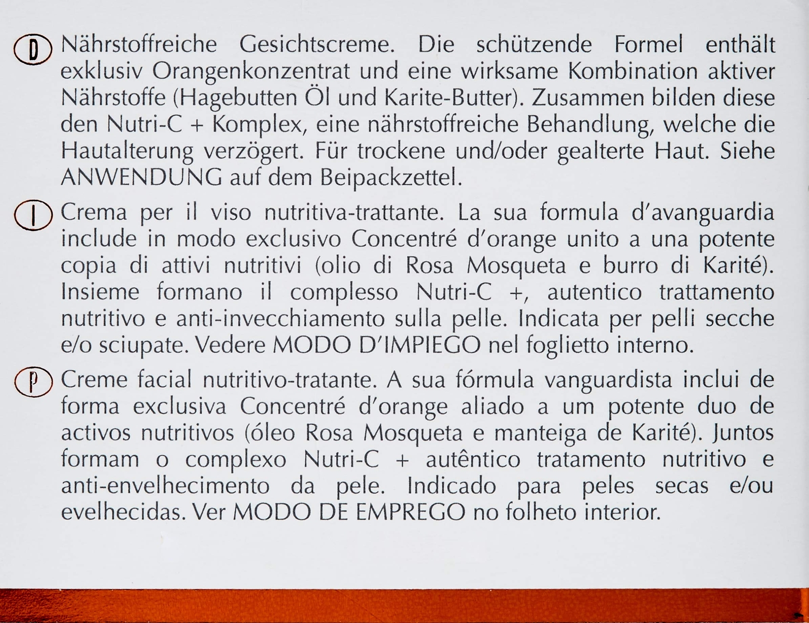 Lendan Vitamin Forza C Nourishing Skin Cream 1.7 oz | eBay