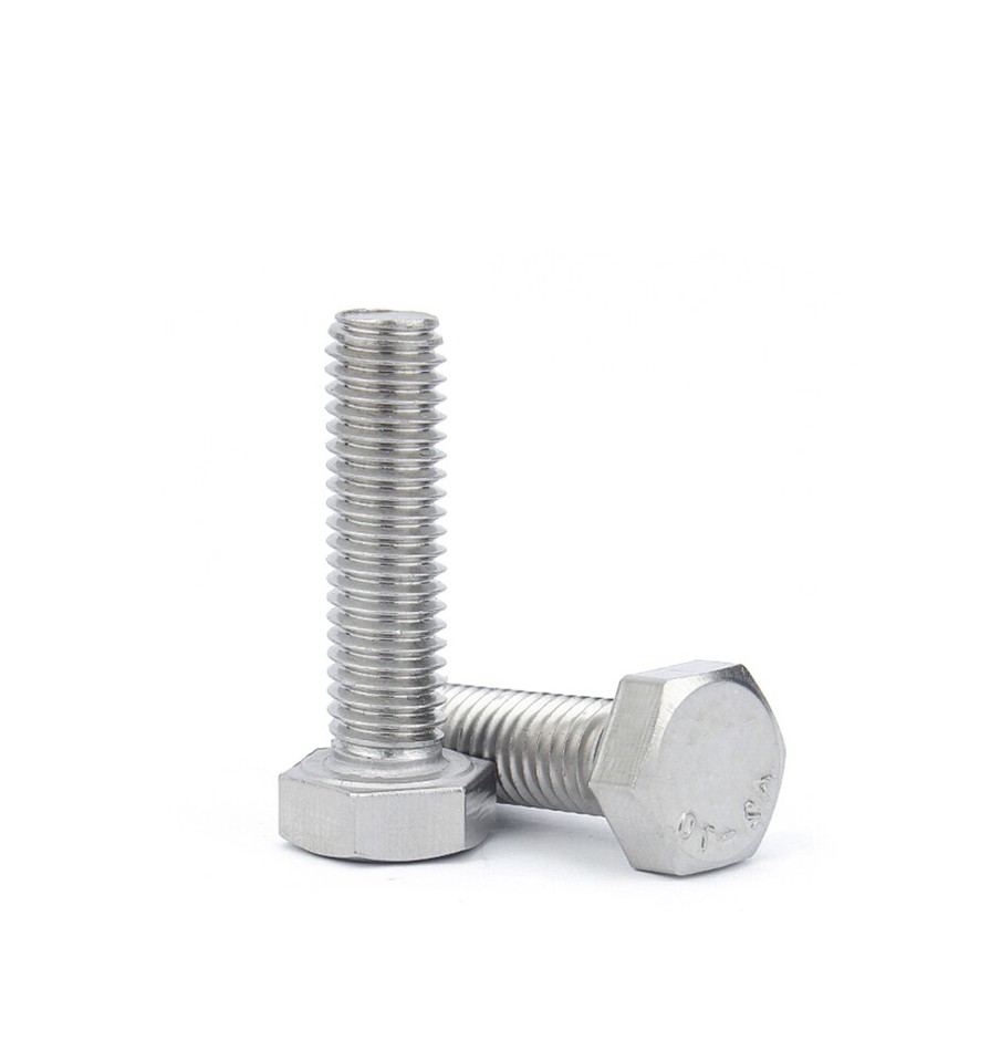 M4 M5 M6 M8 Left Hand External Hexagon head Screw SUS304 Hex Reverse ...