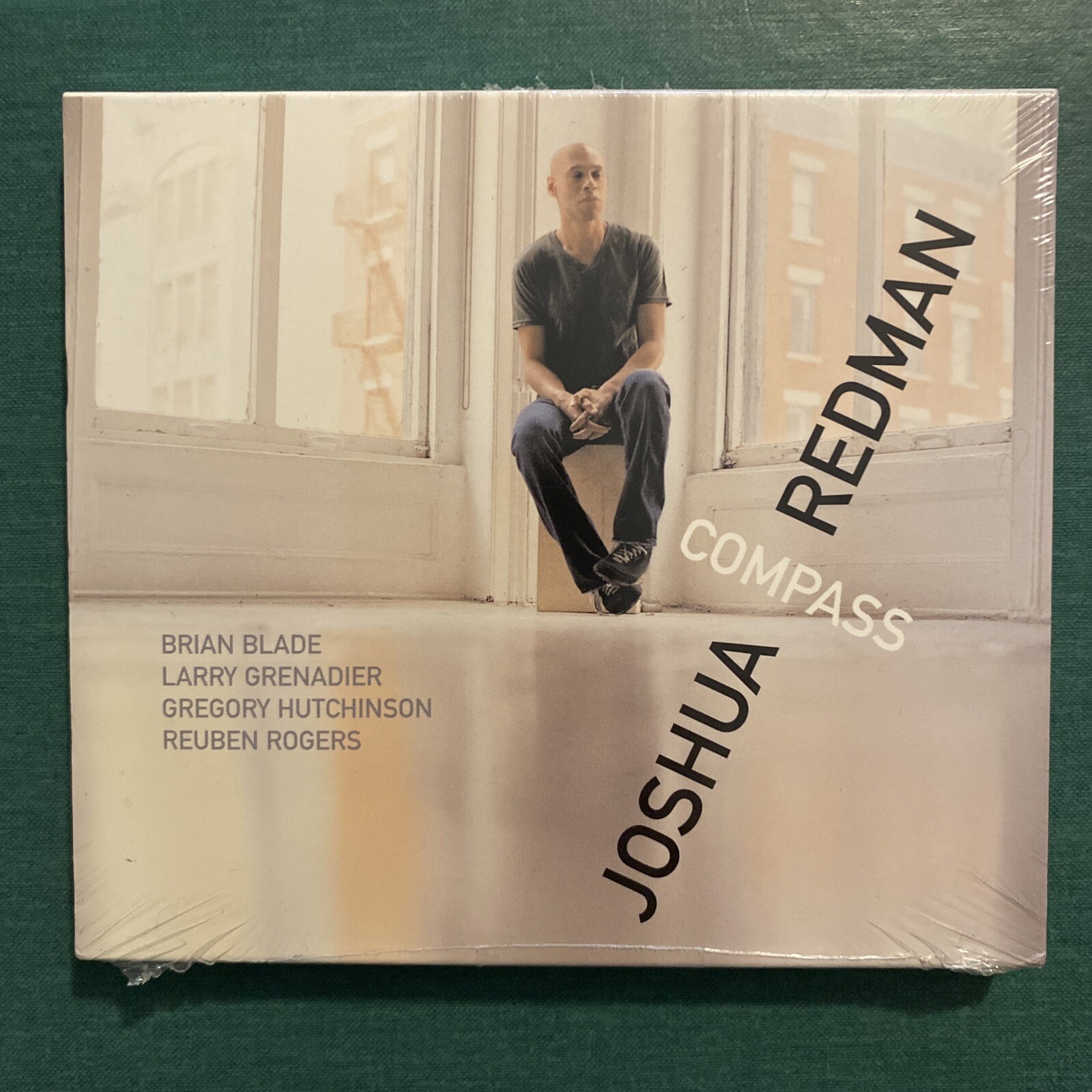 SS Joshua Redman : Compass CD (2008) BRAND NEW SEALED 75597992304| eBay