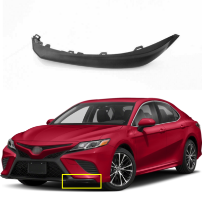 Fit 2018 2019 2020 Toyota Camry SE/XSE Driver Side Lip Cover Lower ...