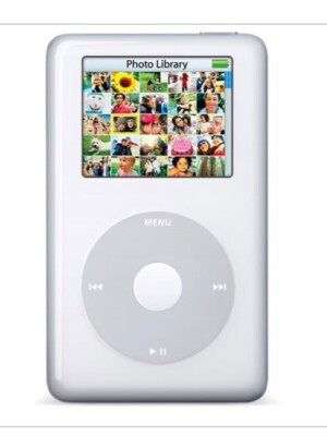 iPod Photo A1099 upgraded to 1 Terabyte solid state storage and new ...
