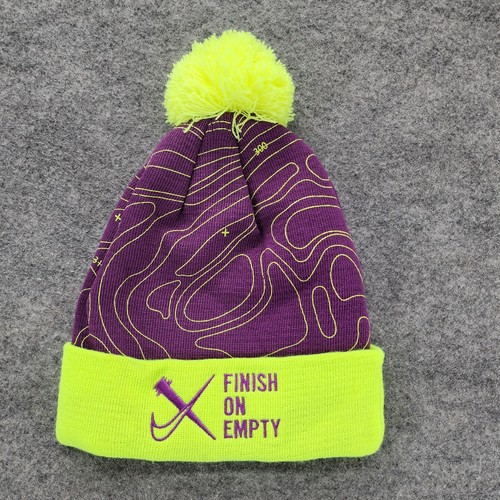 Nike NXR Beanie One Size Stocking Cap Purple Yellow | eBay