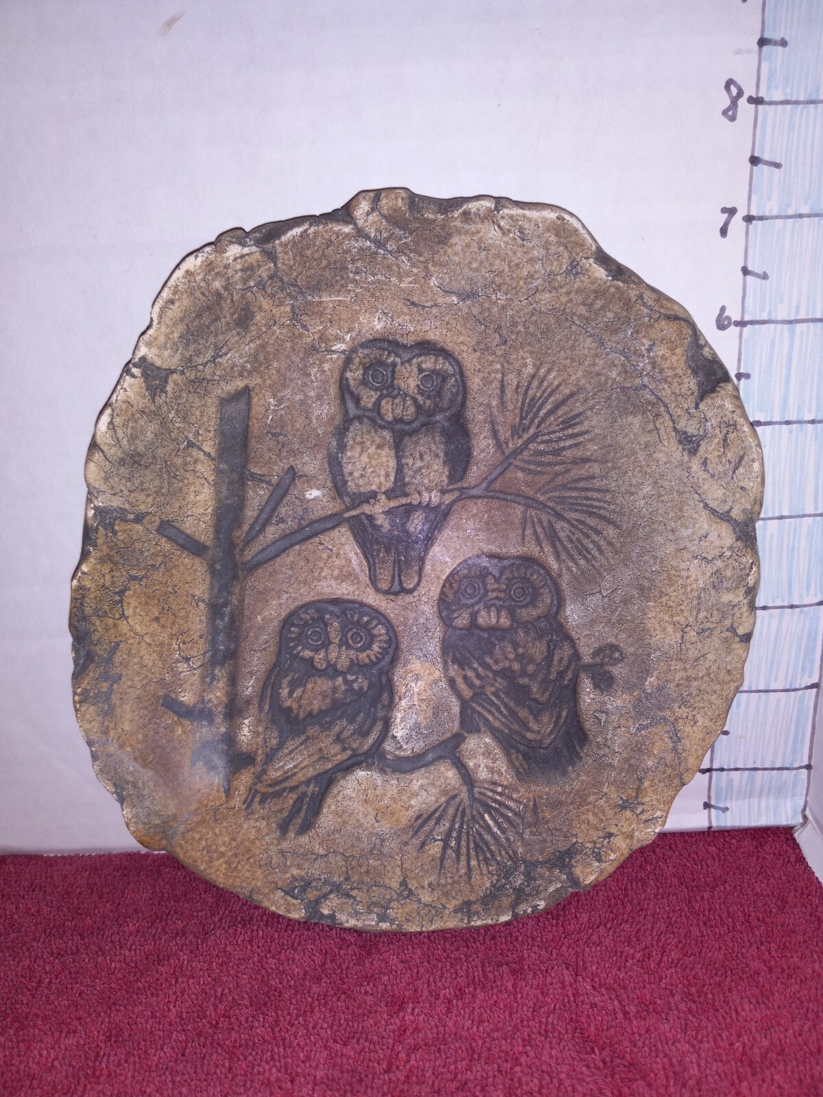 Stan Langtwait Shapes of Clay Mount St Helens Volcanic Ash 3 owls 7 ...