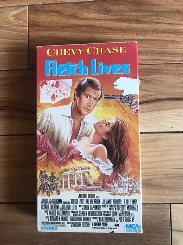 Fletch Lives (VHS) Tape Cassette Chevy Chase Vintage Movie 47897808814 ...