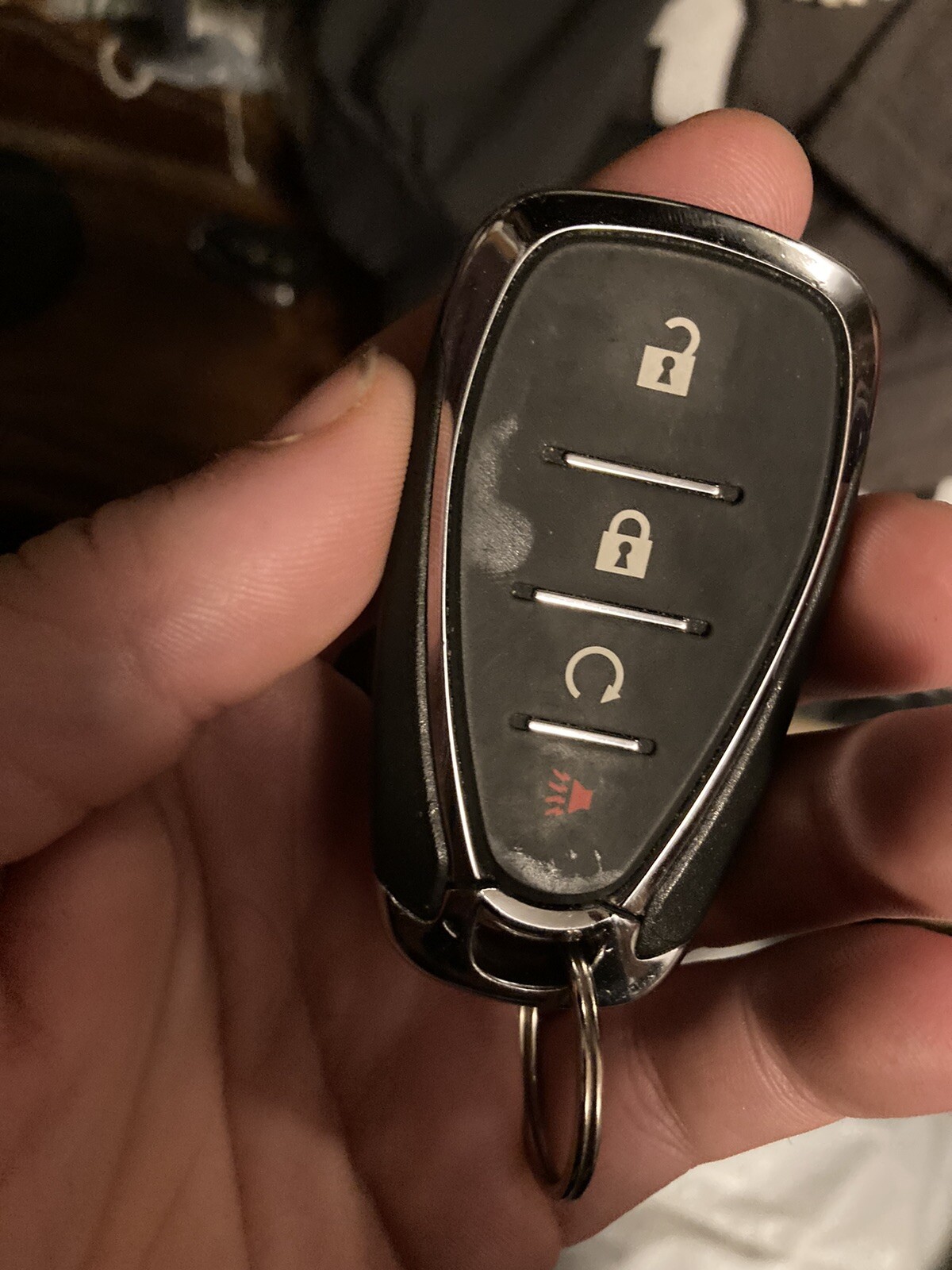 OEM 2023 CHEVROLET TRAILBLAZER 4 BUTTON REMOTE START SMART KEY FOB | eBay