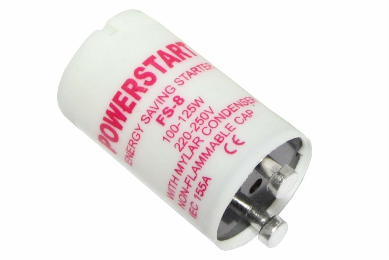 4X Fluorescent Light Starter 100-125W FS8 (Flu Tube Starter Switch) FS8 ...
