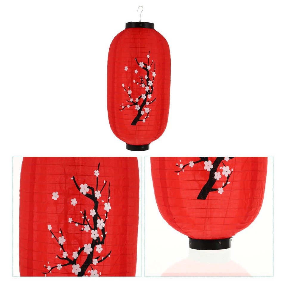 Outdoor Decor Sushi Hanging Plum Lantern Girl Red Lanterns Decorative ...