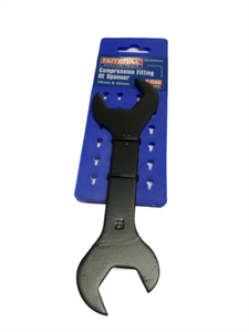 Flat Plumbers Compression Nut Spanner 15 & 22mm. Plumbing Spanners ...