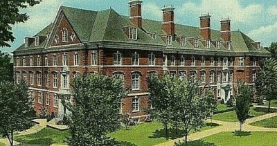 Postcard Gregory Hall, University of Illinois,Champaign-Urbana , IL. S7 ...
