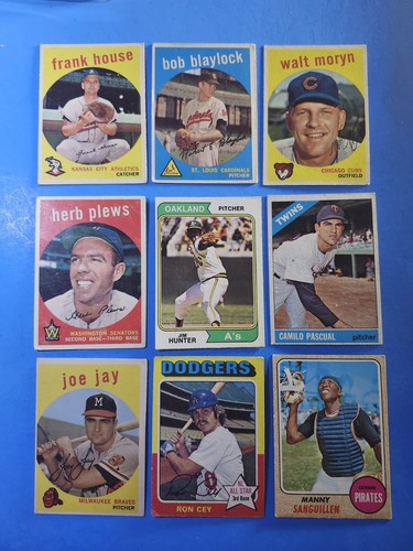 MOSTLY TOPPS BASEBALL 98 CARD VINTAGE LOT, nothing better than VG | eBay