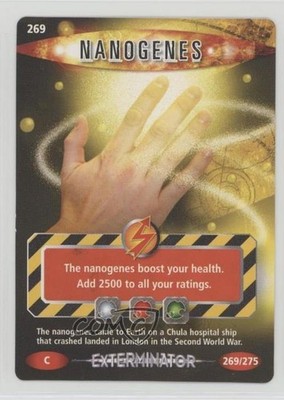 2006 Doctor Who: Battles in Time - Trading Card Game Nanogenes #269 | eBay