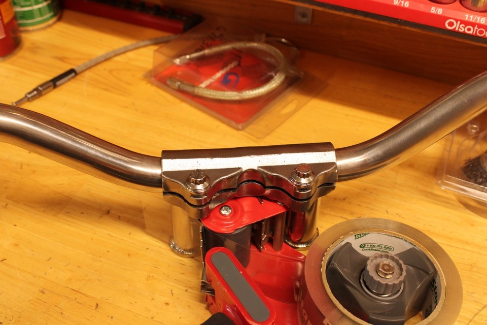 VITZBOYS 3"riser and Harley Shovelhead/Panhead/Sportster 2 Piece ...