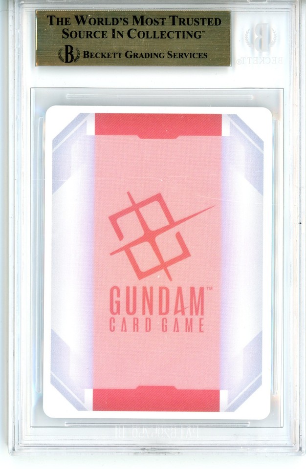 BGS GEM MINT 9.5 GCG Resource RP-001 Gundam Beta Promo 2024 (Back Slab ...