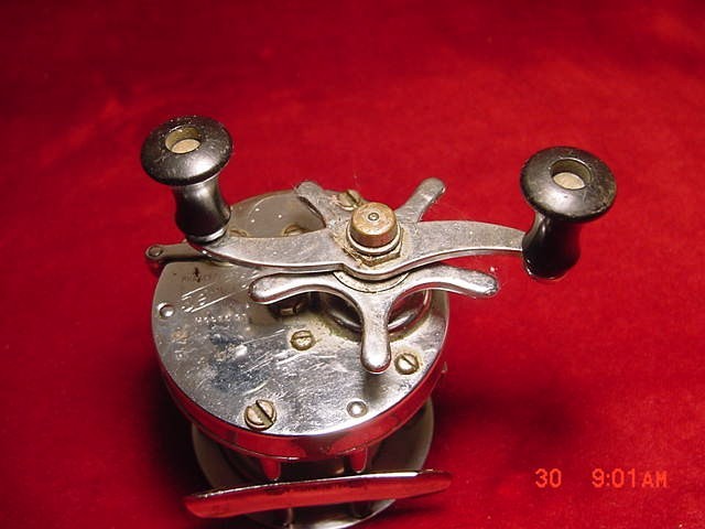 VINTAGE SHAKESPEARE SERVICE FISHING REEL 1944 MODEL GE | eBay
