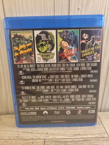 Republic Pictures Horror Collection (1944-1946) Kino Lorber Blu-rays | eBay
