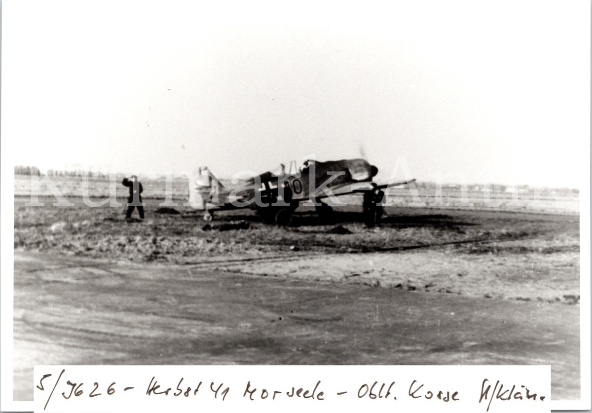 A555 Foto Wehrmacht Archiv Repro Luftwaffe Flugzeug 5./JG 26 Fw190 ...