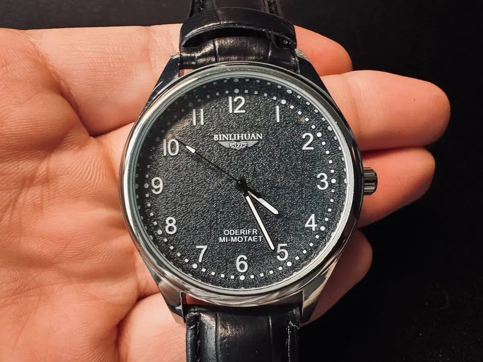 Binlihuan Longines style quartz watch sell | eBay
