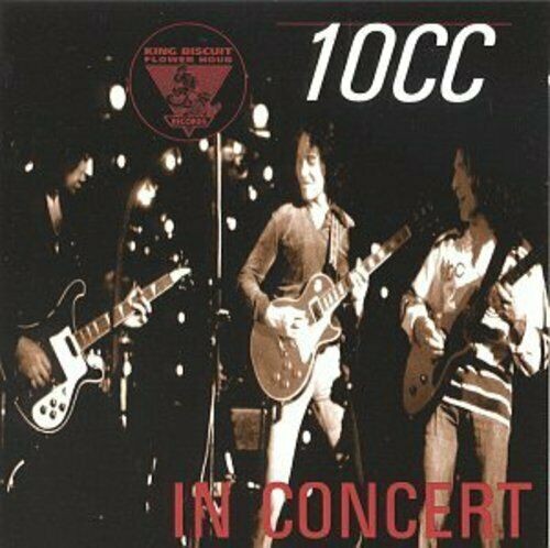 10cc in Concert CD - Like New 707108800326 | eBay UK