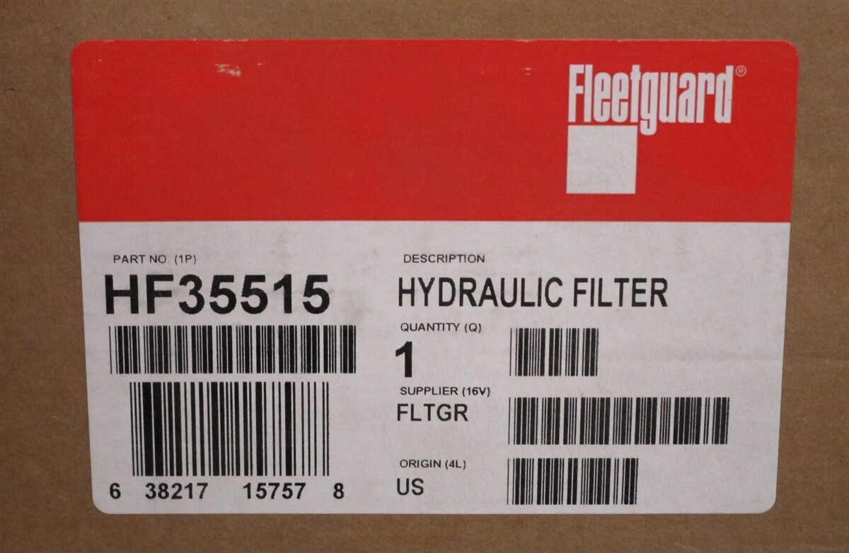 CATERPILLAR 3283655 - cross reference oil filters | oilfilter ...