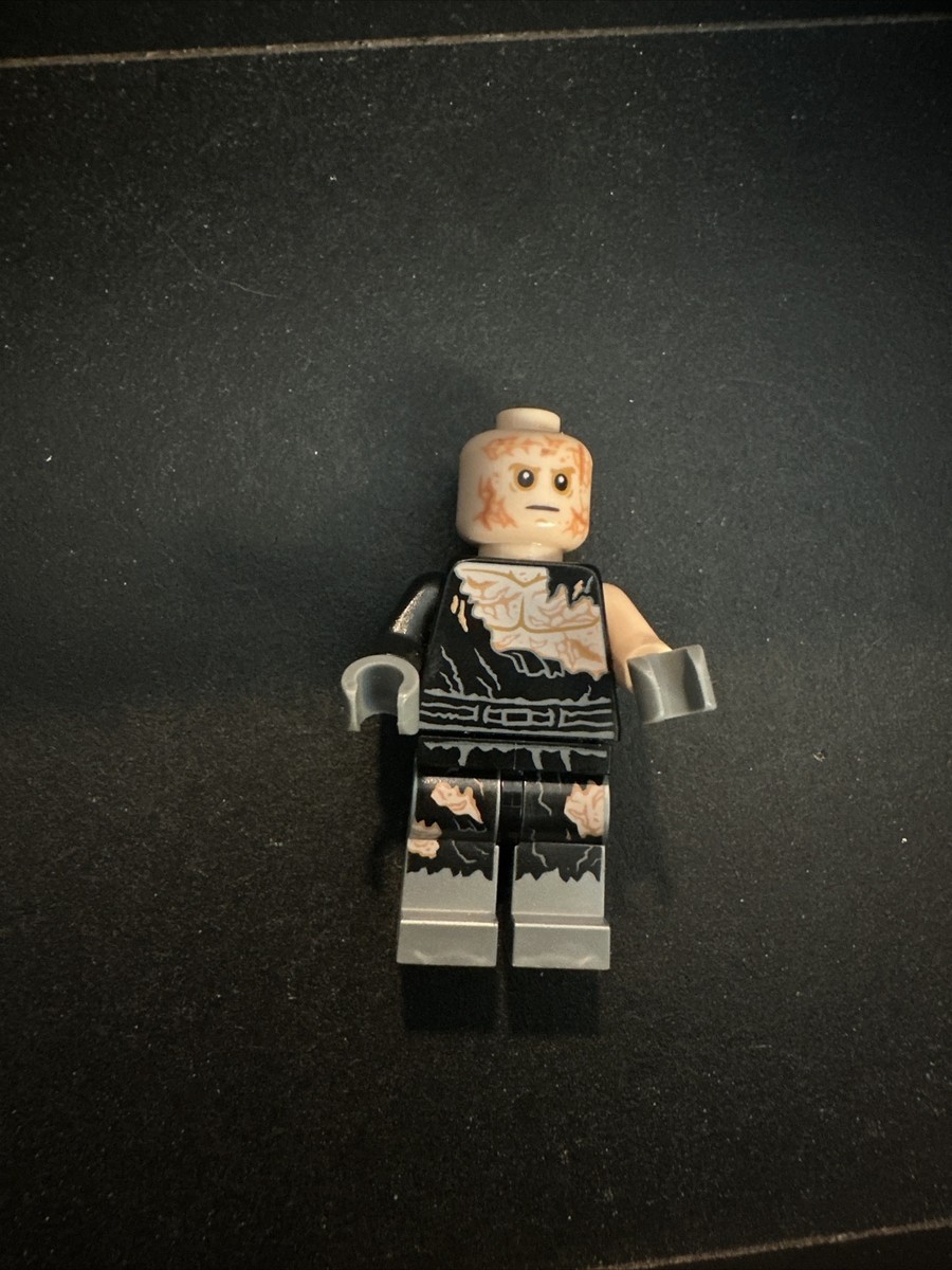 Lego Anakin Skywalker Burned Star Wars Obi Wan And Anakin Skywalker