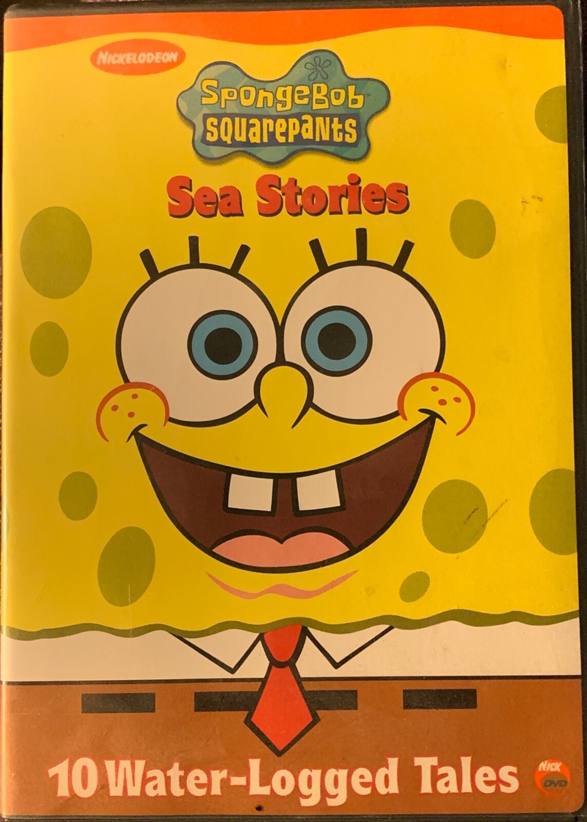 Spongebob Sea Stories Dvd