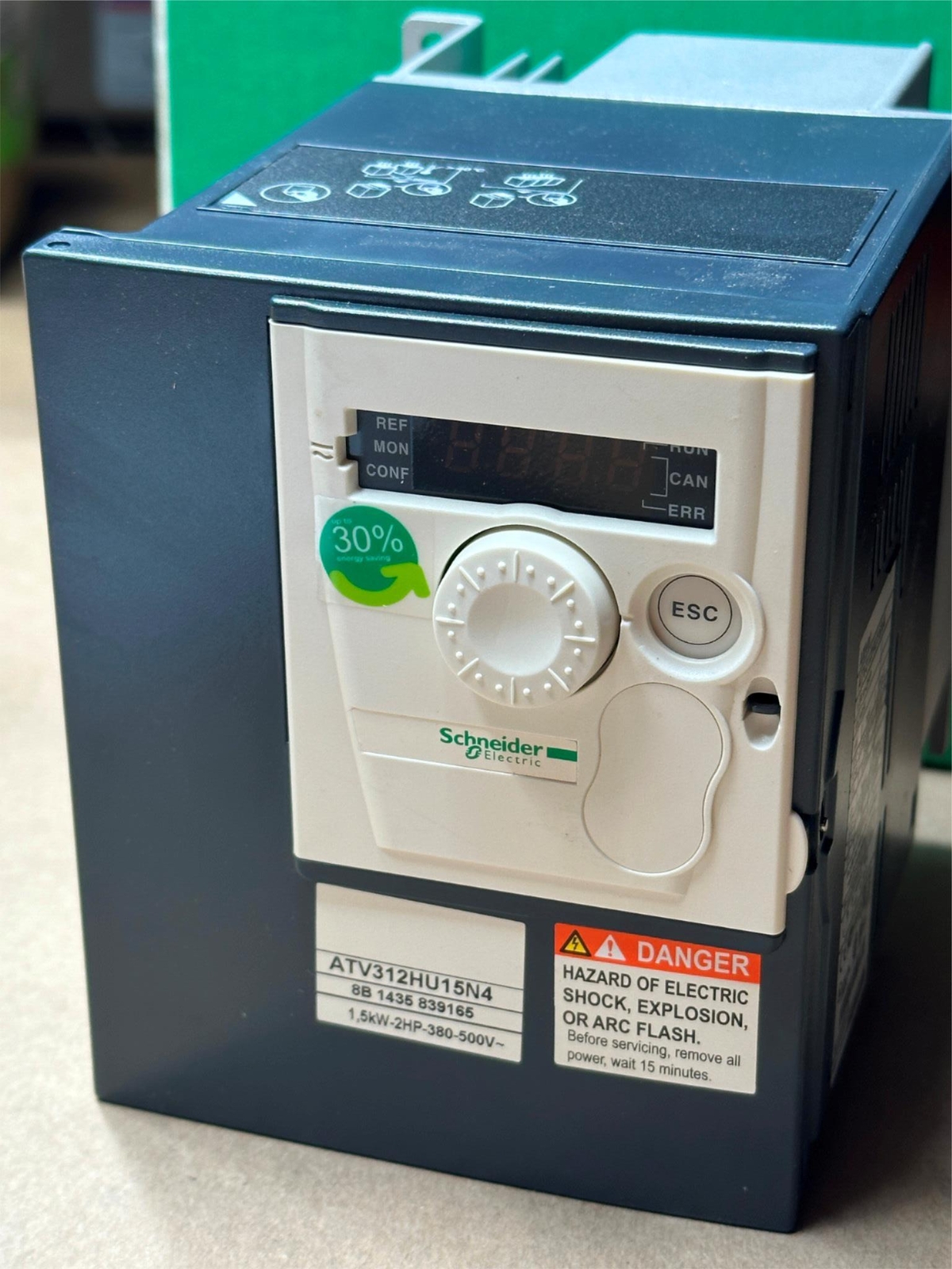 Schneider Electric Altivar Variable Frequency - ATV312HU15N4 for sale ...