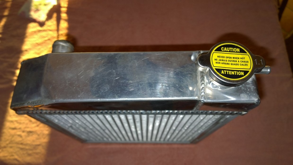 Classic Mini Cooper S Radiator Highly Efficient 2-Core Aluminum | eBay