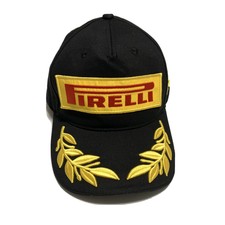 Pirelli Podium 1st Place Hat Black for sale online | eBay