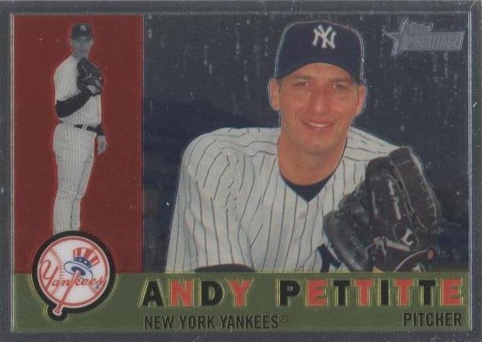 2009 Topps Heritage - Chrome Andy Pettitte #C59 /1960 for sale online ...