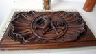 GOTHIC Centaur wall statue art sagittarius alien ancient wood carved ...