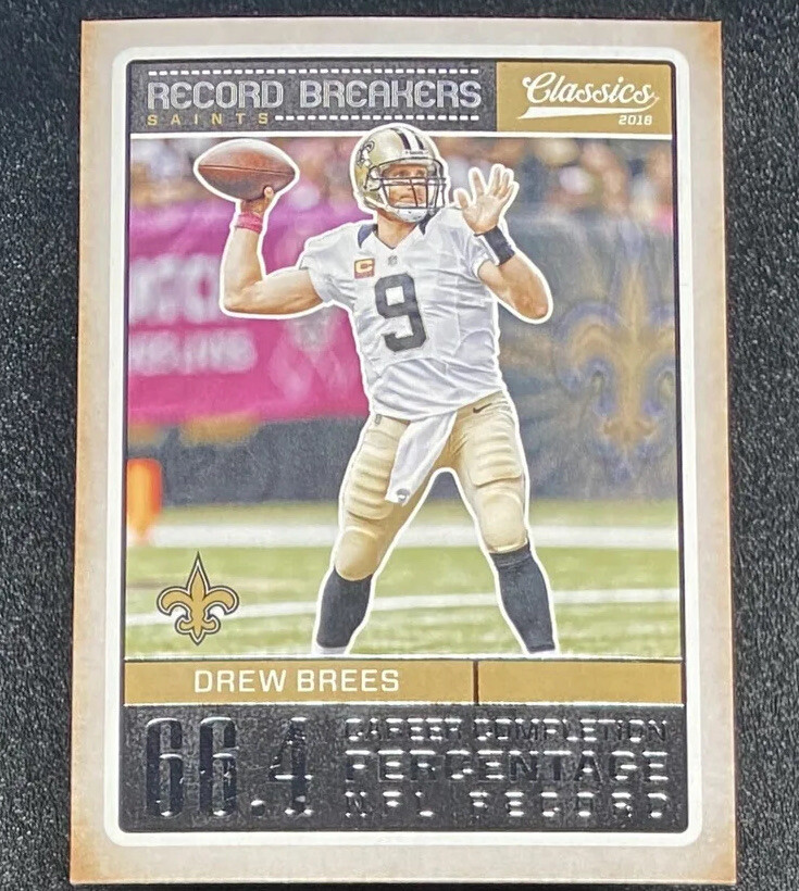 2016 Panini Classics - Record Breakers #24 Drew Brees for sale online ...