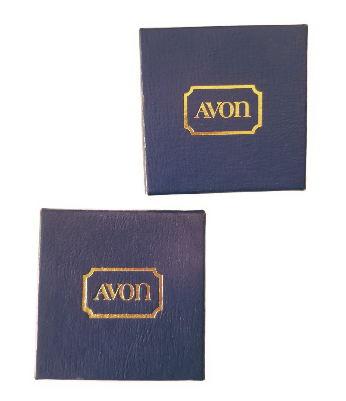 2 Vintage 1981 and 1982 Avon President's Club Award P… - Gem