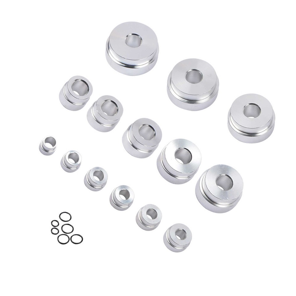 Bearing Race Seal Driver Disc Tool 17 Pcs Wheel Axle Bushing Install ...