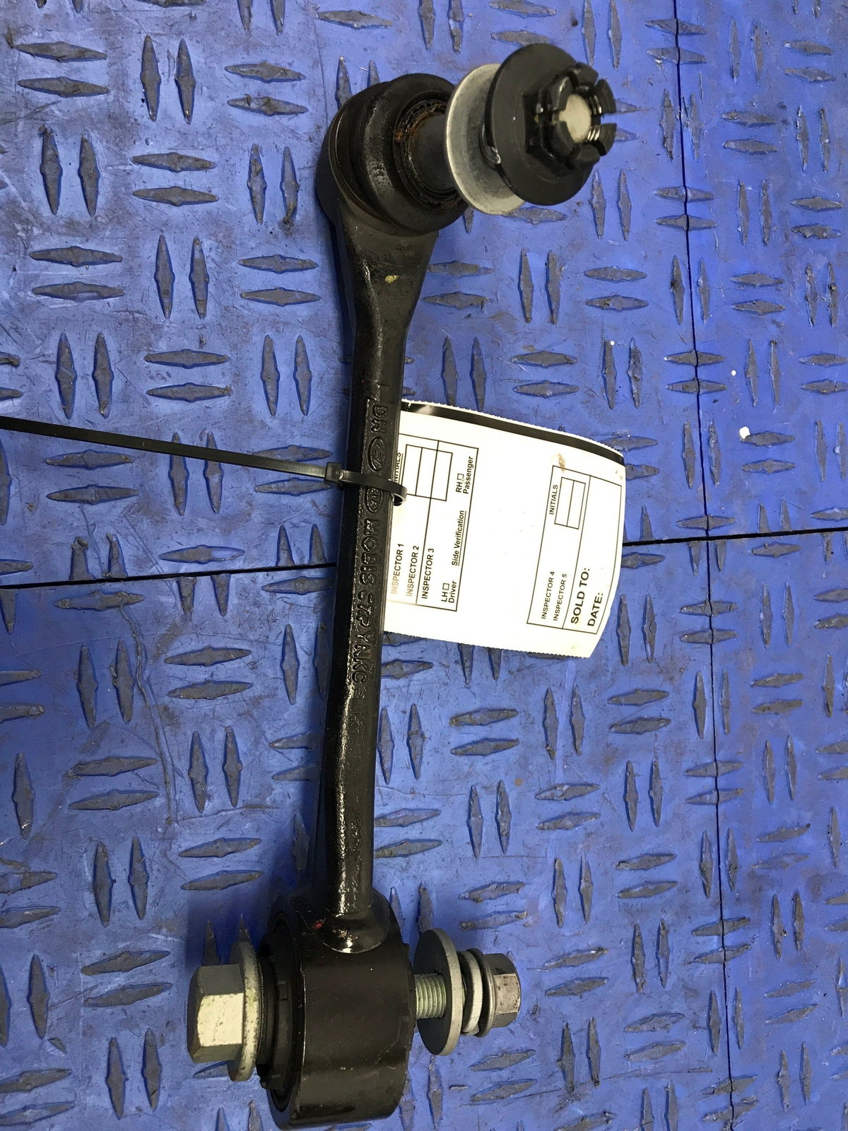 2017 2018 2019 GENESIS G80 (A) RWD REAR LOWER LATERAL LOCATING CONTROL ...