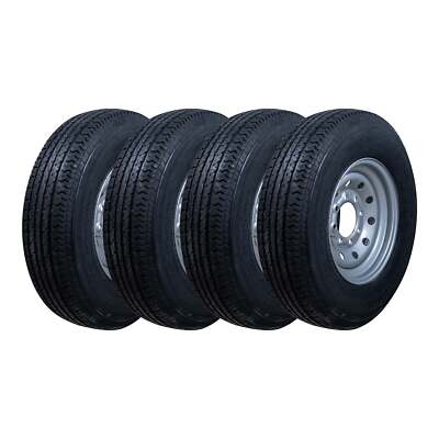 Goodride 16" 10 ply Radial Trailer Tire & Wheel ST235/80 R16 8 Lug ...