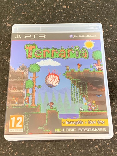 Terraria sony playstation 3 , sans notice , 505 games (PAL fr ) . | eBay