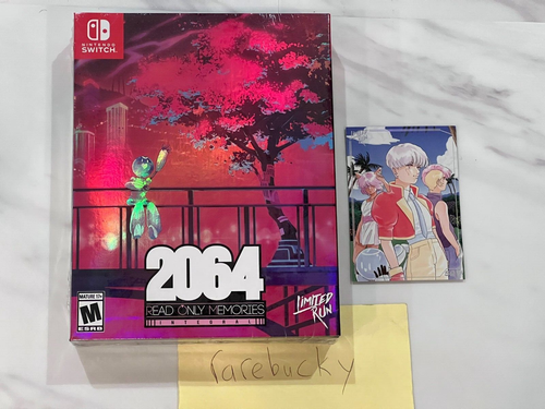 2064: Read Only Memories Collector's Edition (Switch) NEW SEALED W/CARD ...