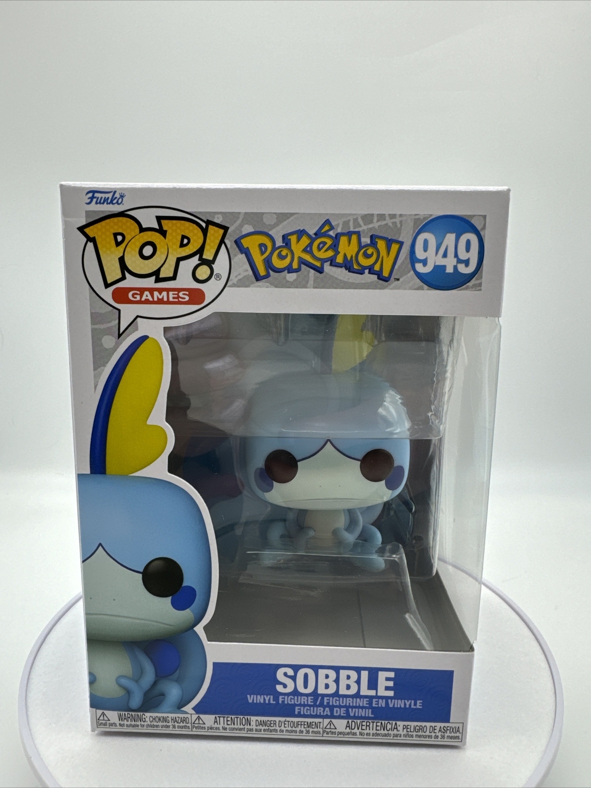 Funko Pop! Games # 949 Pokemon Sobble Vinyl Figure | eBay