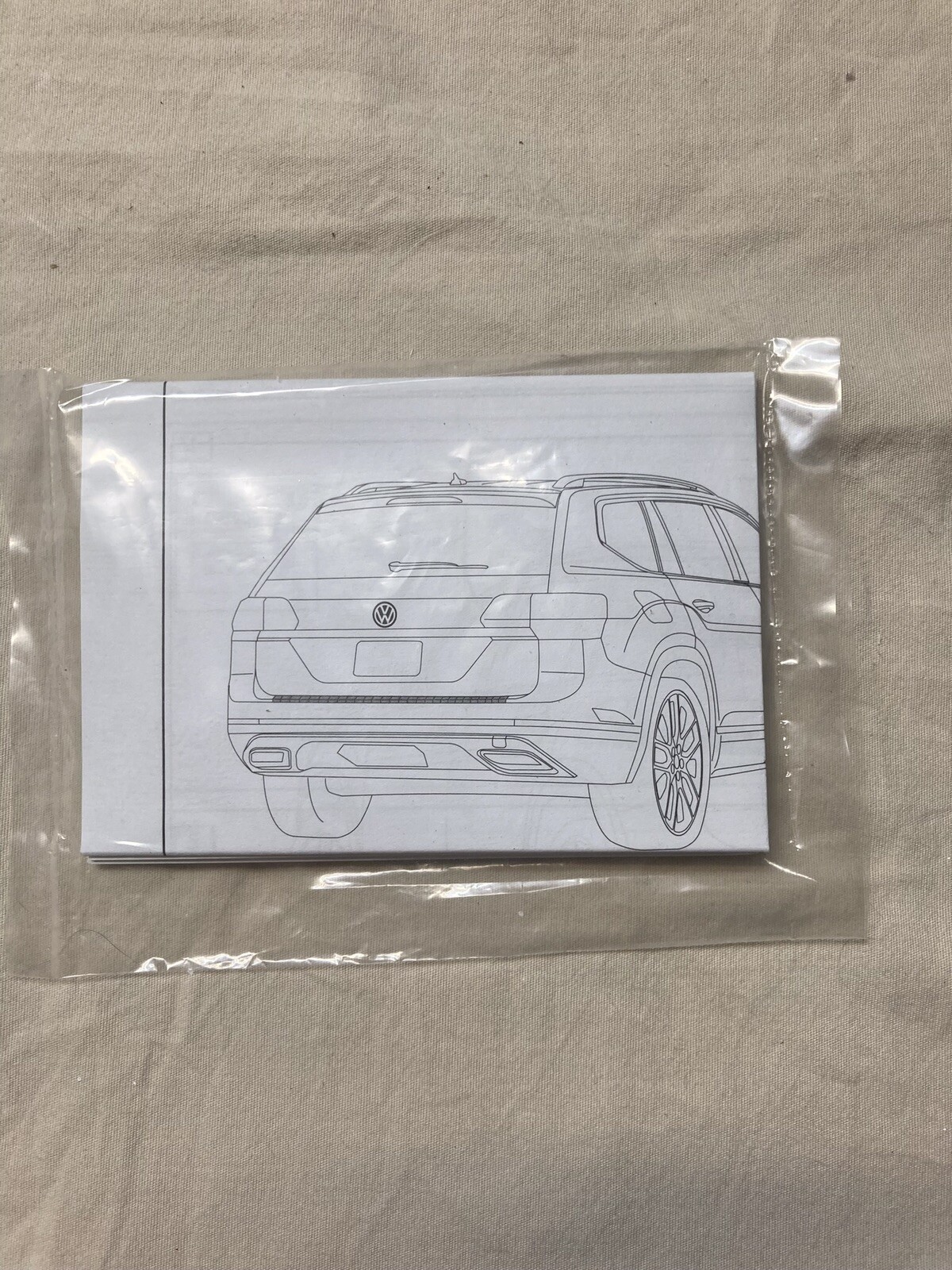 Vw Oem 2018-2020 Atlas Rear Bumper Protection Plate Chrome 3CN061195DML ...