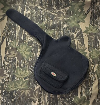 Redz Paintball Gun Marker Case Bag Sleeve Neoprene Black | eBay