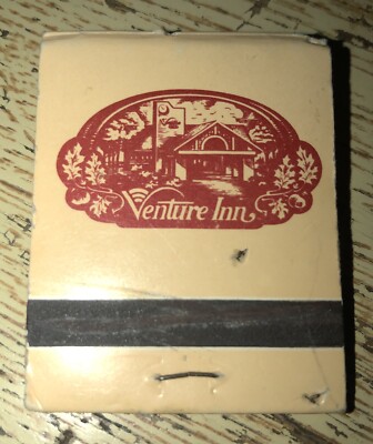 Venture Inn Hotels London Ontario Mostly Full Matchbook 70s | eBay