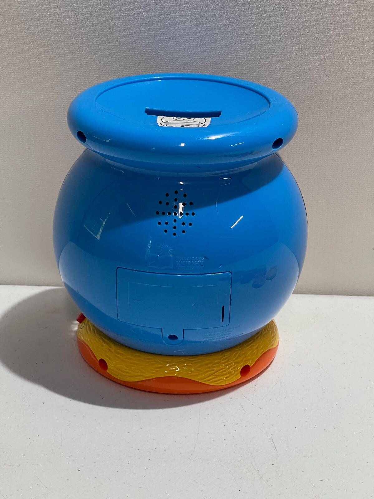 The Learning Journey Learn With Me Talking Color Fun Fish Bowl Tested ...