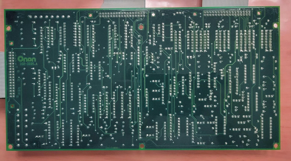 300-4080-02 Cummins Onan PCB Assembly Analog Board PCC3100 Controller ...