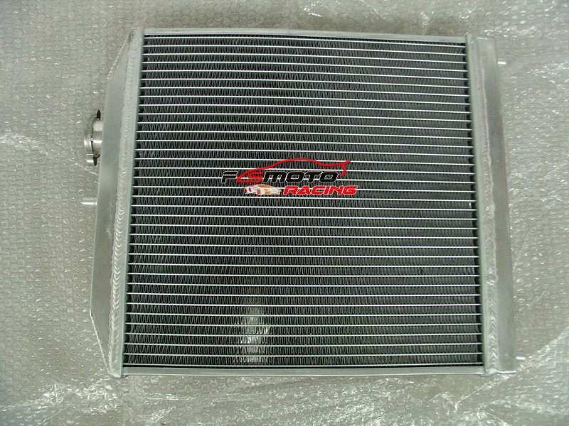 56mm For Honda Civic EK EG B16 B18 Aluminum Radiator 32mm IN/OUT Pipe ...