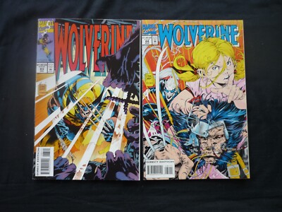 Wolverine 83, 84 1994 VF (b2) Marvel | eBay Australia
