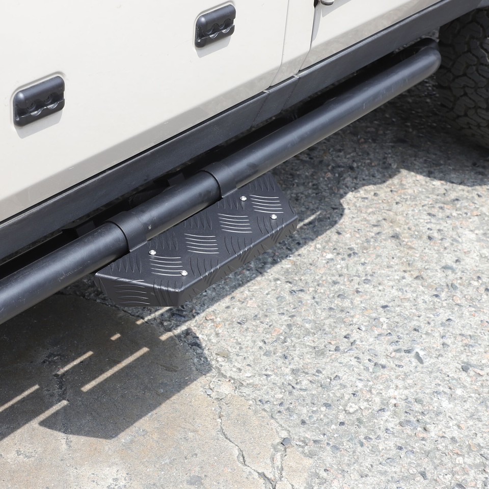 Steel Side Steps Running Boards Nerf Bars For Ineos Grenadier 2022-2024 ...