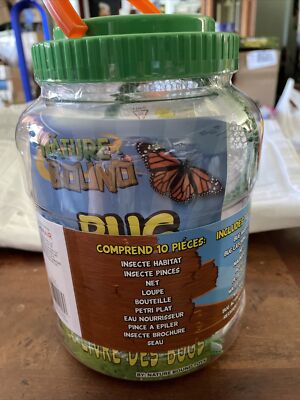 Nature Bound Bug Catcher with Habitat Bucket and 7 Piece Nature ...